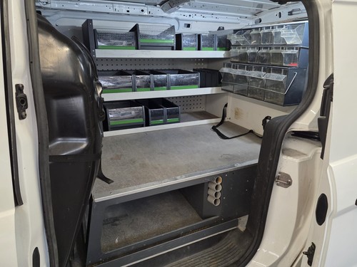 VAN RACKING SYSTEM OUT OF A TRANSIT CONNECT LWB L2 | eBay UK