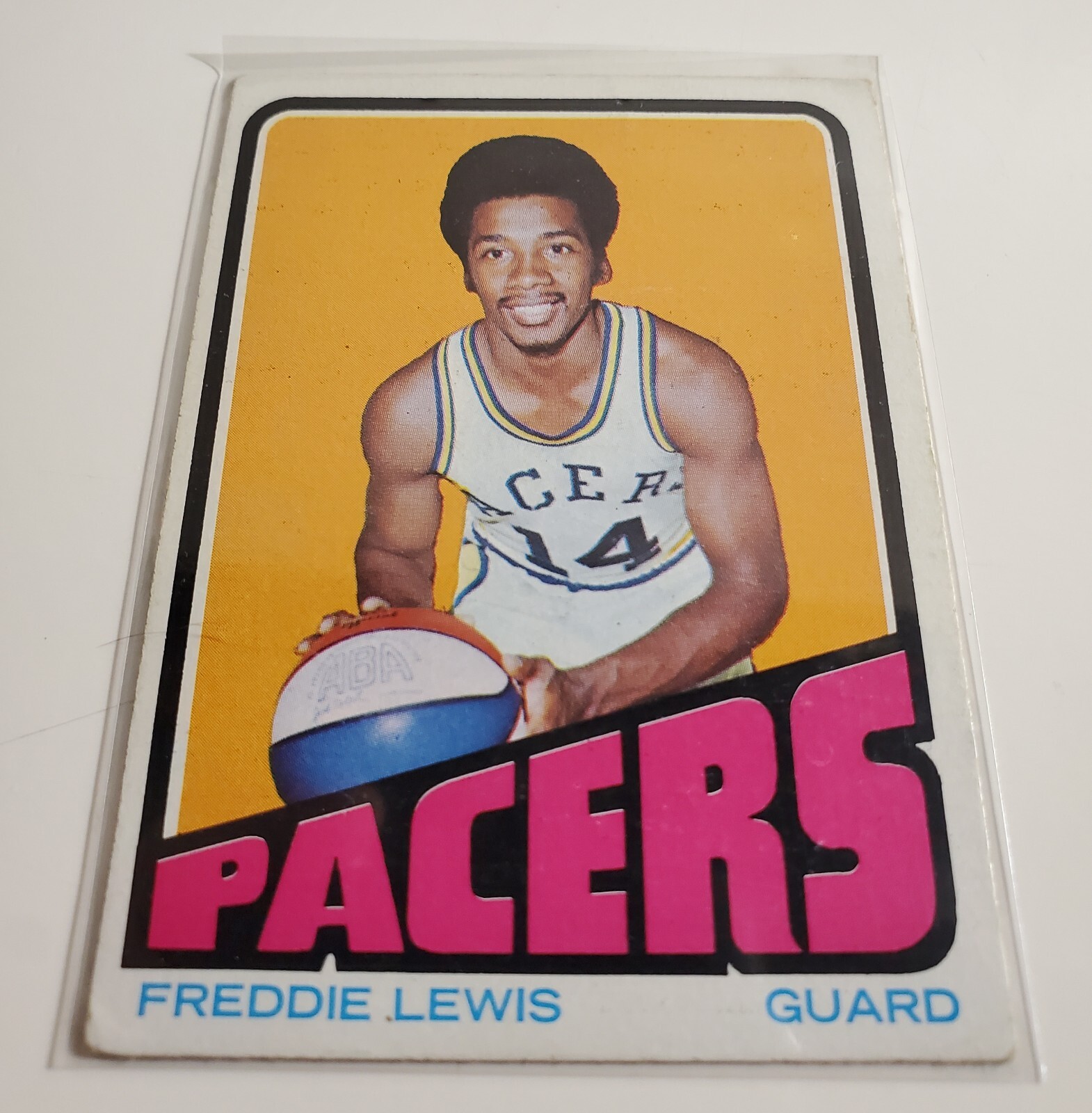 1972-73 TOPPS NBA #219 Freddie Lewis Indiana Pacers | eBay