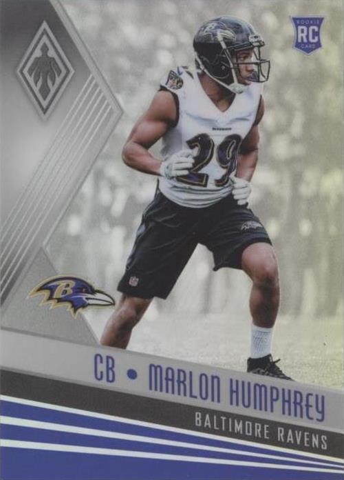 2017 Panini Phoenix - Rookies Marlon Humphrey #148 (RC) for sale online ...