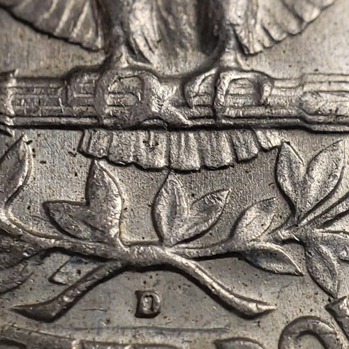 1964-D 25c Washington Quarter - FS-901 Type-C Rev of 65 - NGC MS 61 ...