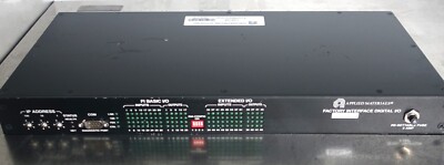 Semiconductor Manufacturing - Amat Controller