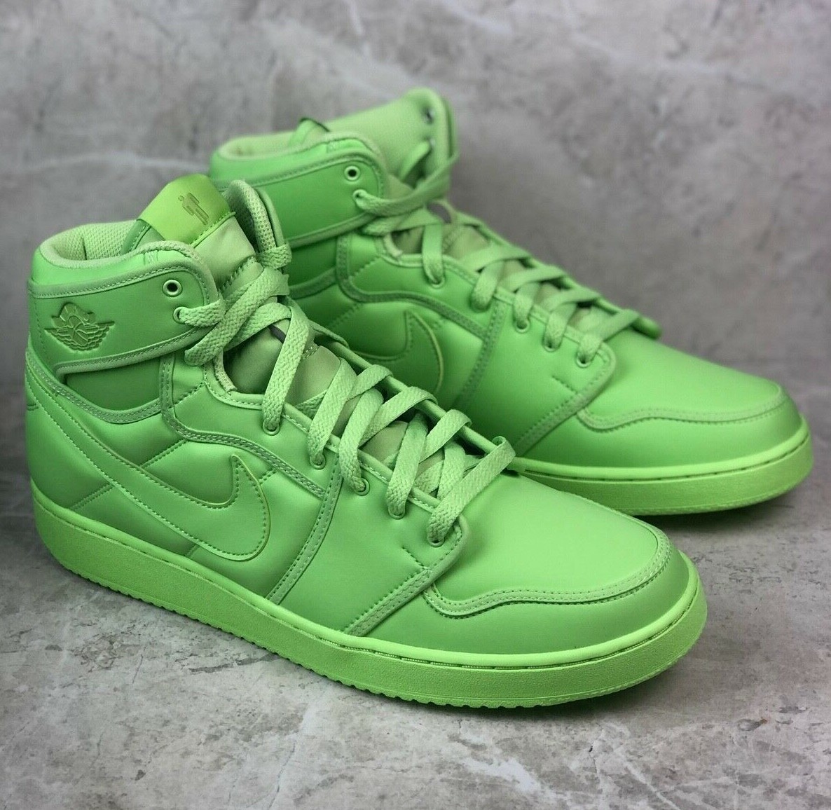 Air Jordan 1 KO x Billie Eilish sneaker Nike Volt 2021 green Air Jordan 1 KO x Billie Eilish sneaker Nike Volt 2021 green
