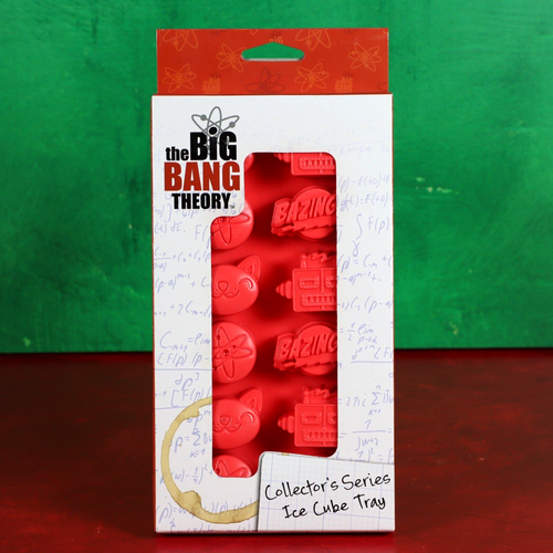 The Big Bang Theory Silicone Ice Cube Tray Collector's Series iCup ...