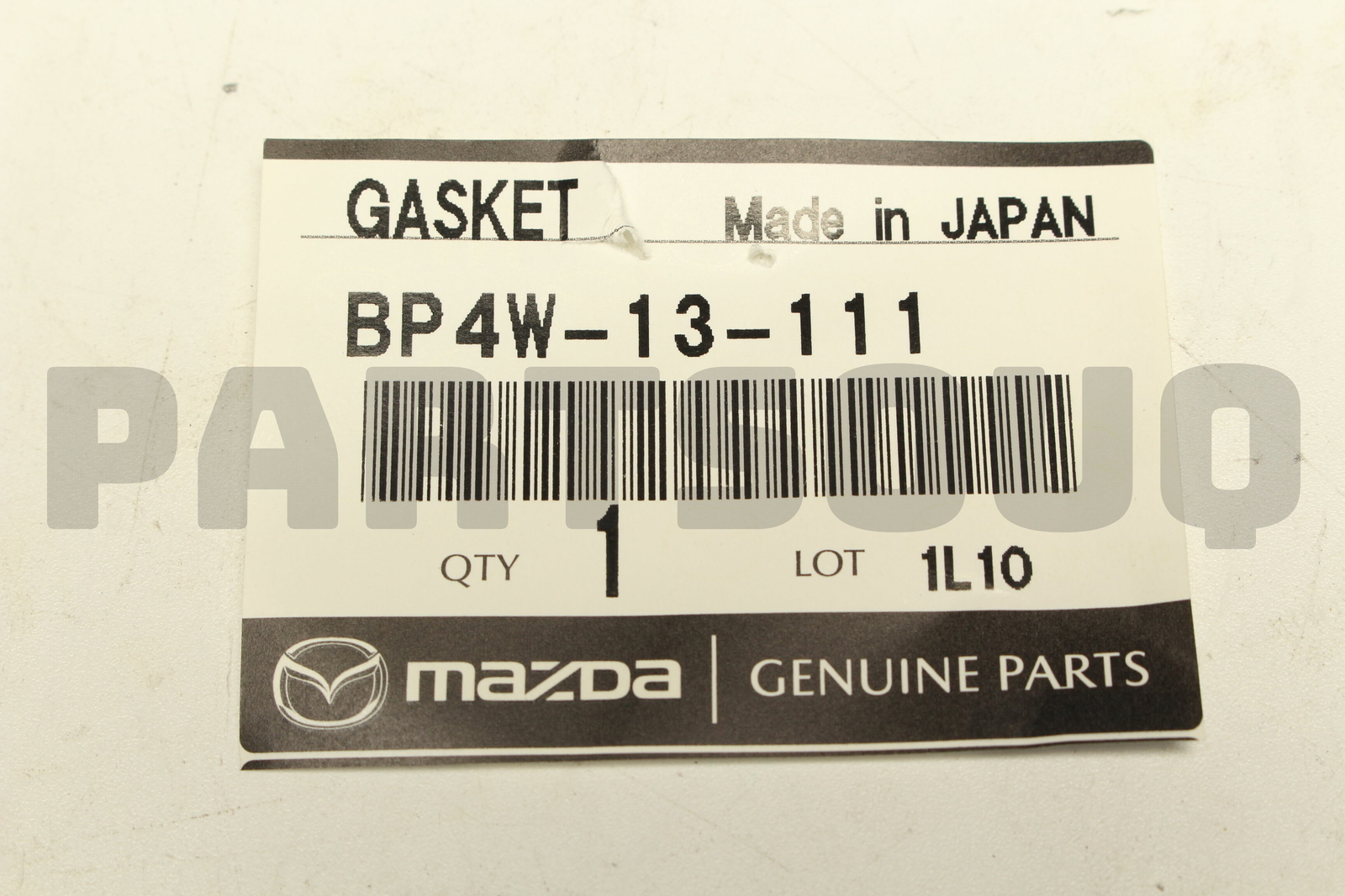 BP4W13111 Genuine Mazda GASKET,INLET MANIFOLD BP4W-13-111 | eBay