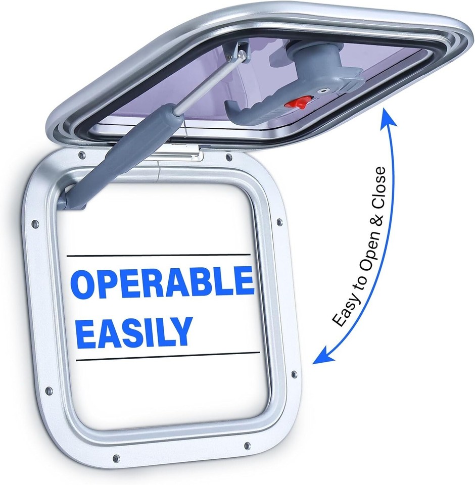 12.7x12.7inch Opening Portlight Porthole Replacement Window Port Hole ...