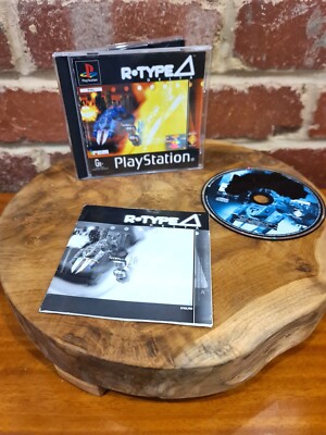 R-Type Delta Playstation Game PS1 PAL | eBay