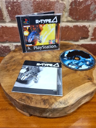 R-Type Delta Playstation Game PS1 PAL | eBay