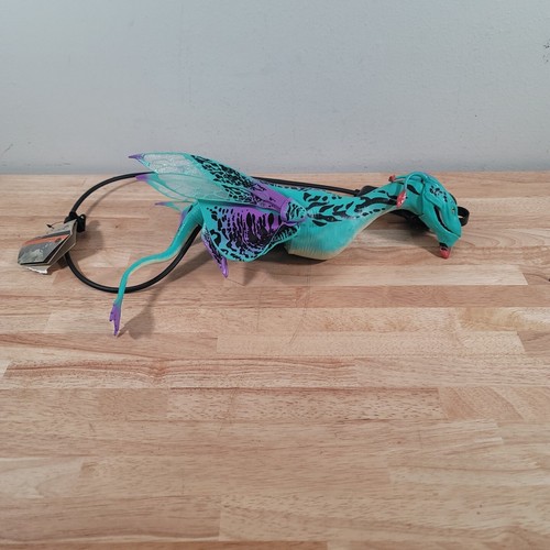 Pandora Avatar ACE Banshee Rookery GREEN with PURPLE Interactive Puppet ...