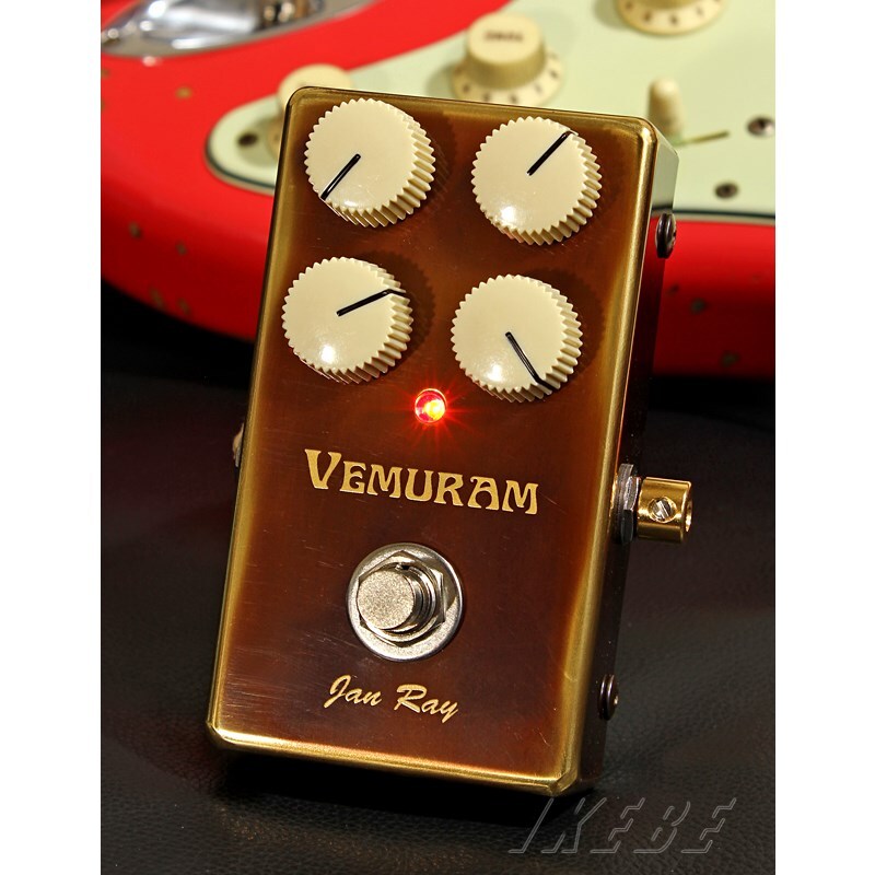 Vemuram Jan Ray Overdrive Pedal NEW From Japan | eBay Vemuram Jan Ray Overdrive Pedal NEW From Japan | eBay