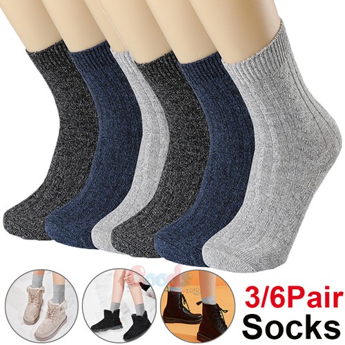 Lot 3-6 Pairs Mens Womens Solid Sports Athletic Work Plain Crew Socks Size 9-13 | eBay