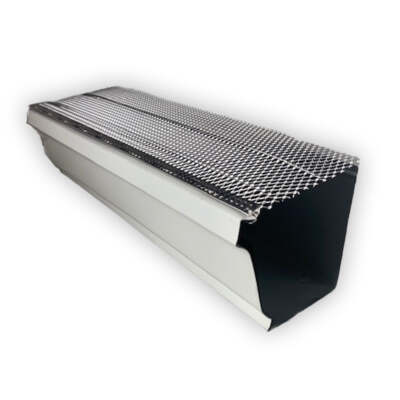 RGD Supply Drop In Gutter Guard Case of 200 Feet 5" or 6" | eBay