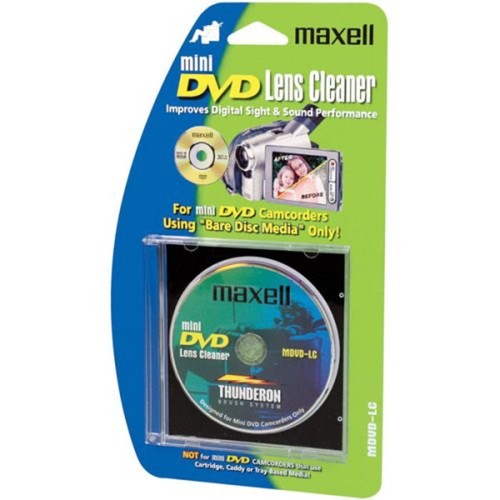 Maxell CD/DVD Laser Lens Cleaner for Mini DVD Camcorders (MVDV-LC) | eBay