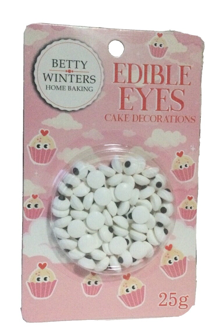 Edible Eyes | eBay UK