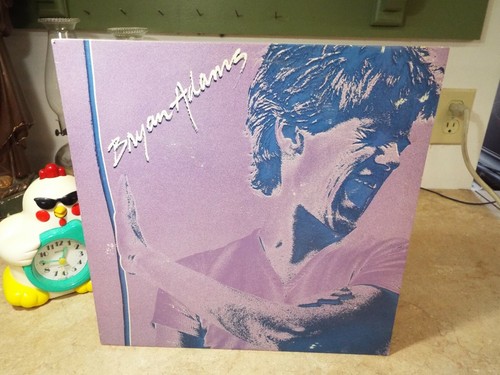 Bryan Adams 1980 rock A&M LP VINYL ALBUM | eBay