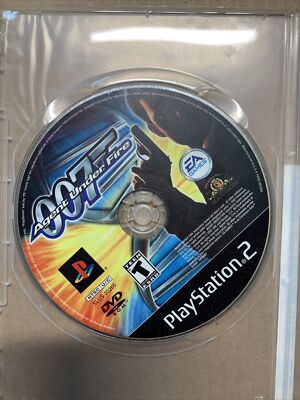 007: Agent Under Fire (Sony PlayStation 2 PS2) - Disc Only - Tested ...
