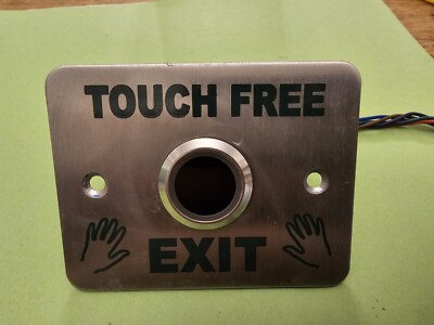 Touch Free Exit Button | eBay UK
