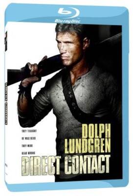 Direct Contact Blu-ray - Blu-ray By Dolph Lundgren,Gina May - VERY GOOD ...