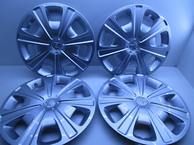 HOLDEN COMMODORE SEDAN WAGON UTE GENUINE HOLDEN STEEL WHEEL HUB CAPS ...