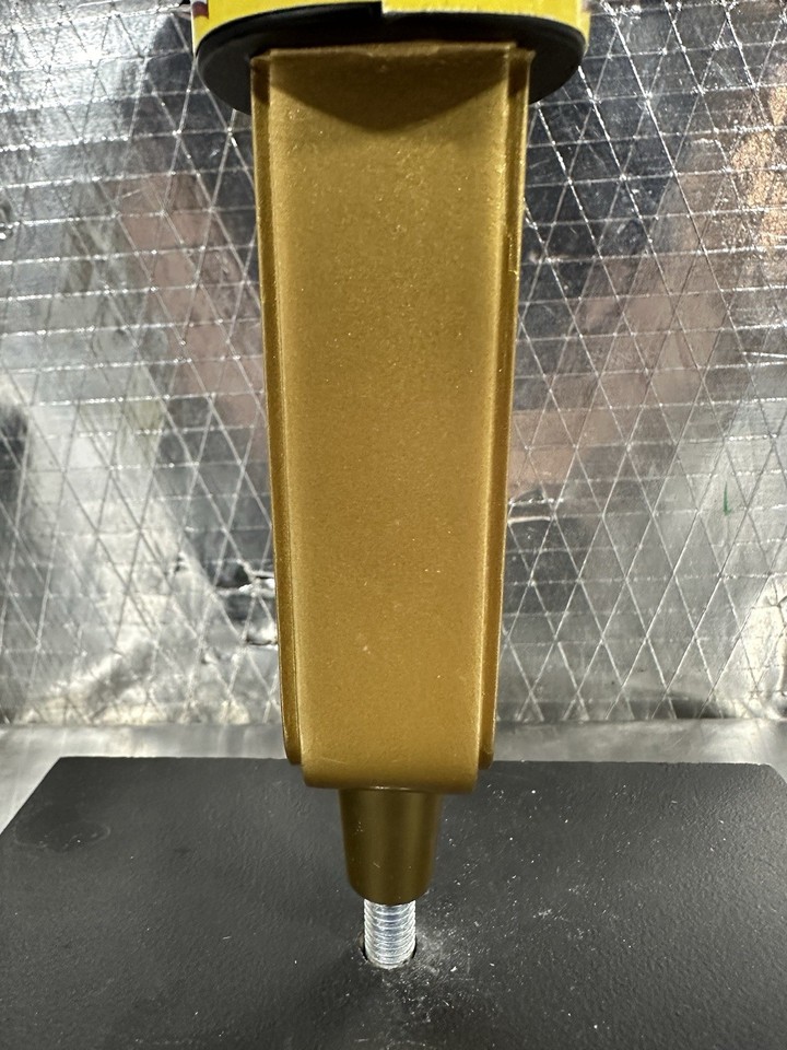 Exile Beer Tap Handle Golden Torch With Ruthie From Iowa State Fair | eBay