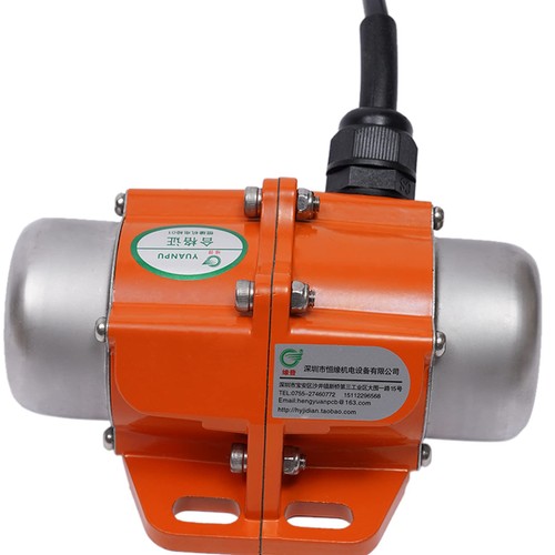 1PH 110V 3600RPM AC Vibration Motor Concrete Vibrating Asynchronous ...