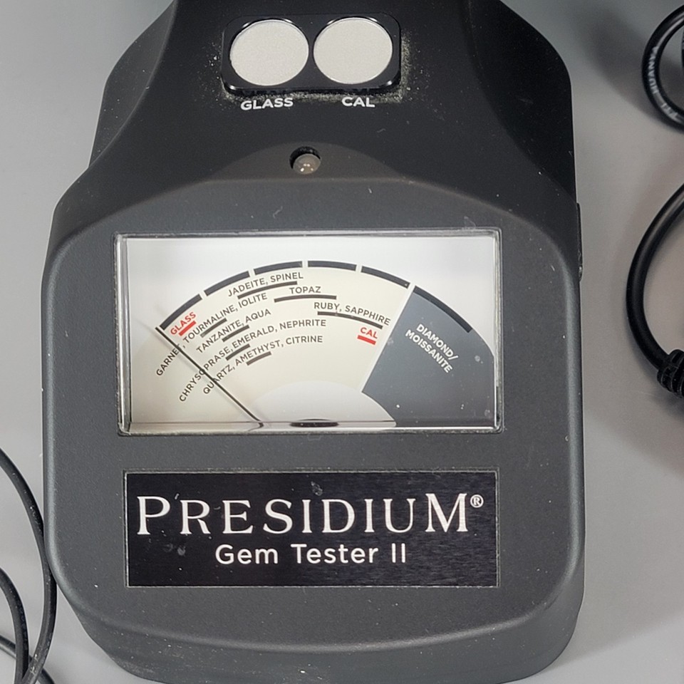 Presidium Instruments GemStone Diamond PGT Gem Tester II 798804941239| eBay