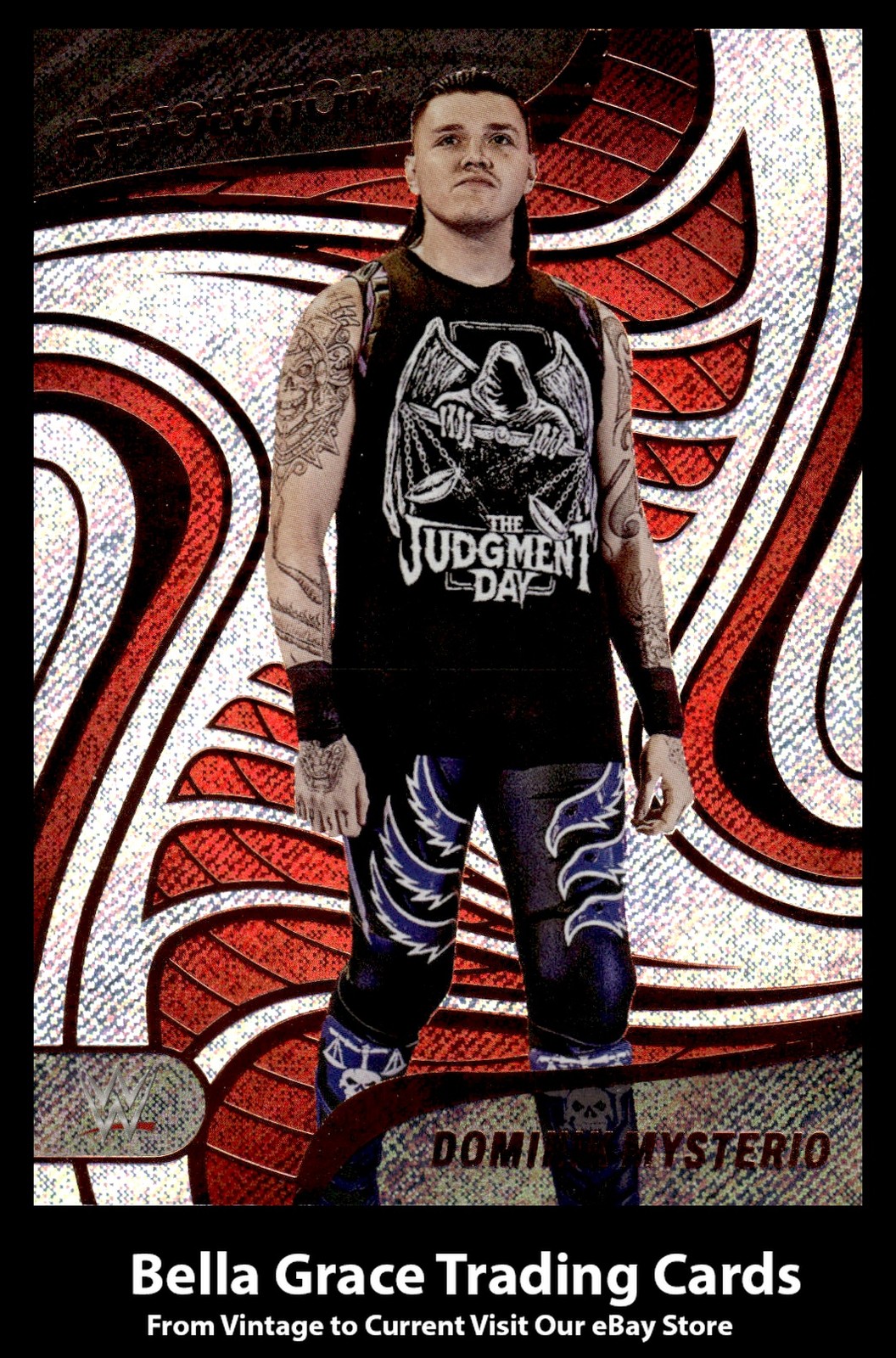 Dominik Mysterio 2023 Revolution WWE #13 Groove Price Guide - Sports ...