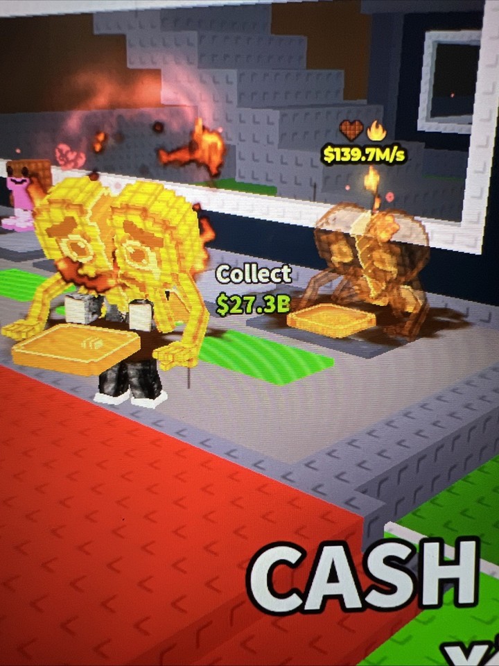Noo My Heart 139,7m/s (Gold, Chocolate, Fire) Steal A Brainrot Roblox ...