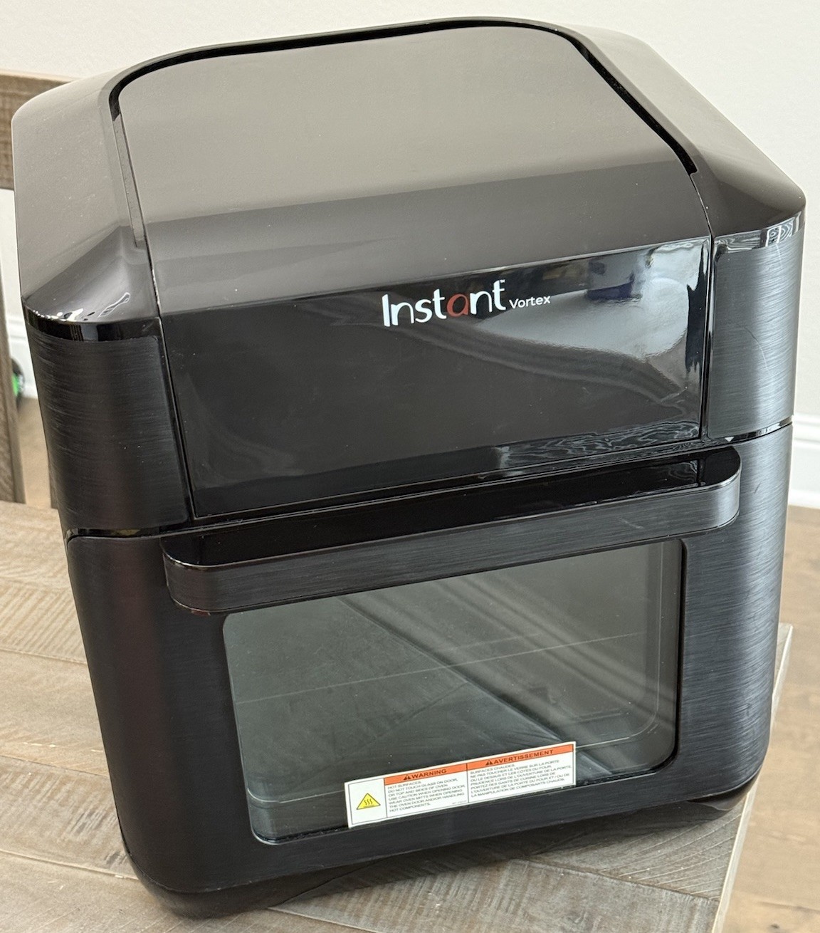 Air Fryer Oven Instant Vortex Plus 10 Quart 7-in-1 1500 W Black ...