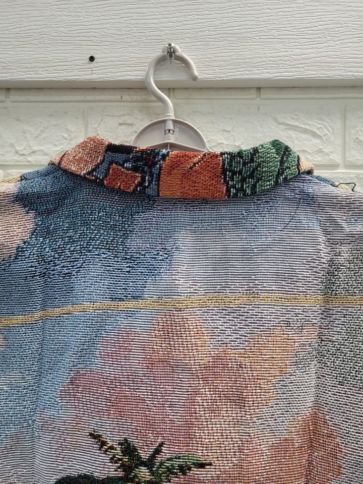 New Rdm Clothing Dragon Tapestry Jacket Unisex Size XXL | eBay