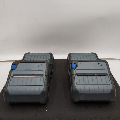 LOT OF 4 Intermec PB51 Thermal Bluetooth Label Receipt Mobile Printer ...