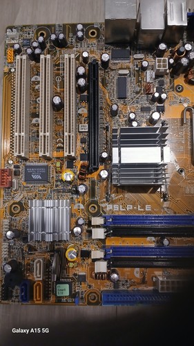 Asus P5LP-LE Motherboard For Retro Gaming With Original CPU and CPU ...