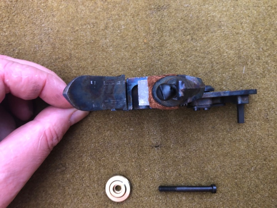 Vintage NOS Thompson Center Hawken Flintlock Black Powder Rifle Lock ...