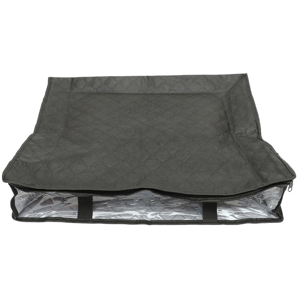 Storage Case for Moving Blanket Non-woven Fabric Bags under Bed Basket ...