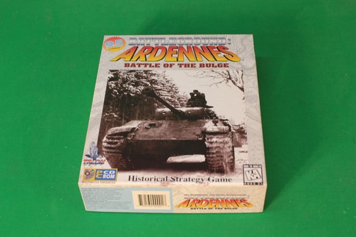 TalonSoft Battleground Ardennes - Battle of the Bulge - 1995 - PC Win 3 ...
