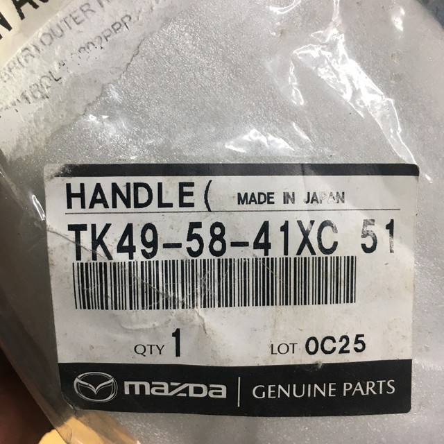 Genuine Mazda Lever(R) Outer Handle TK49-58-41XC-51 for sale online | eBay