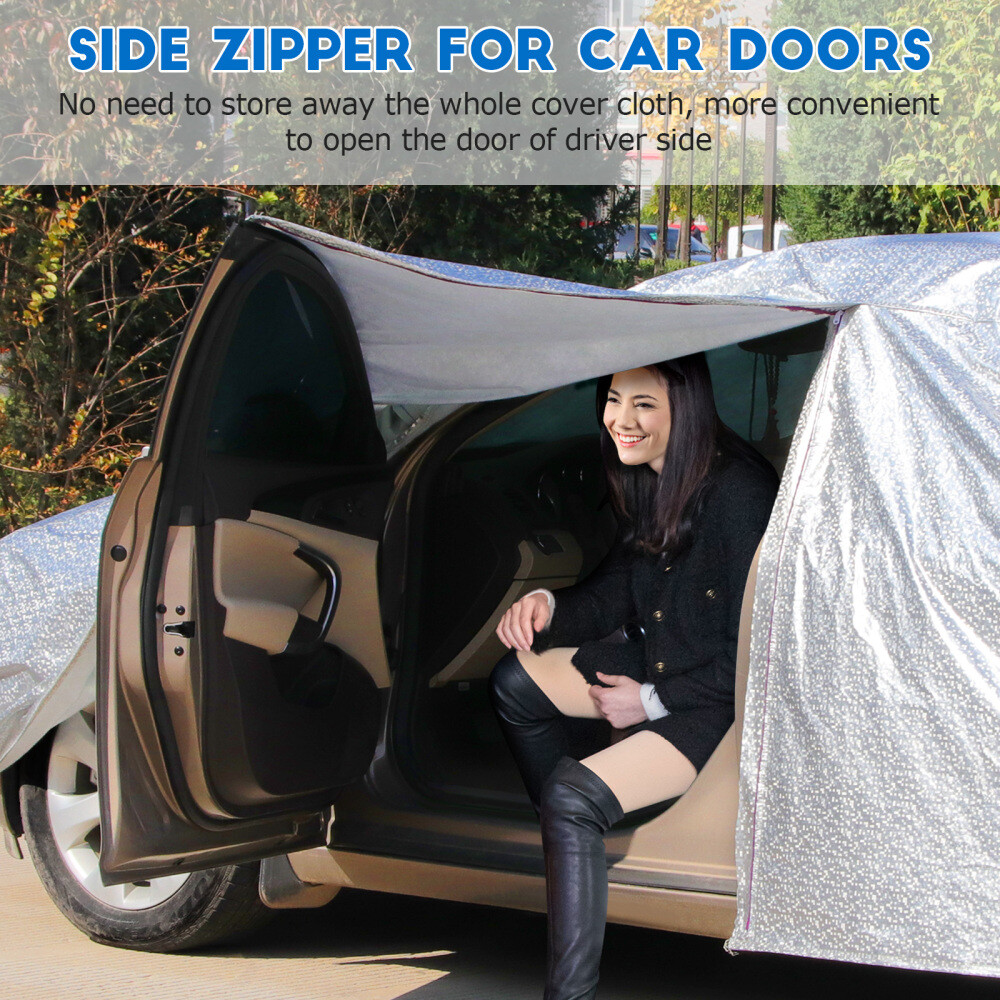 3XXL 6Layer Aluminium Waterproof Outdoor Car Cover Large SUV UV ...