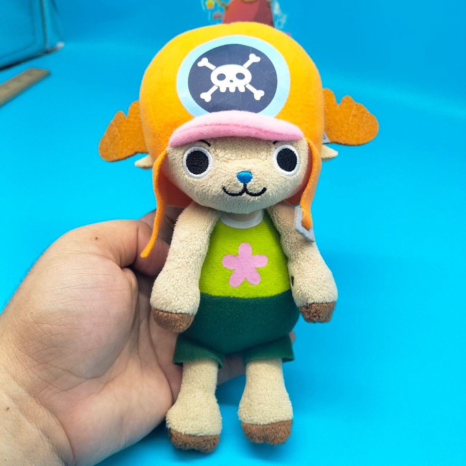 One Piece Strong World Tony Tony Chopper SunRise Bandai Plush 6" Toy ...