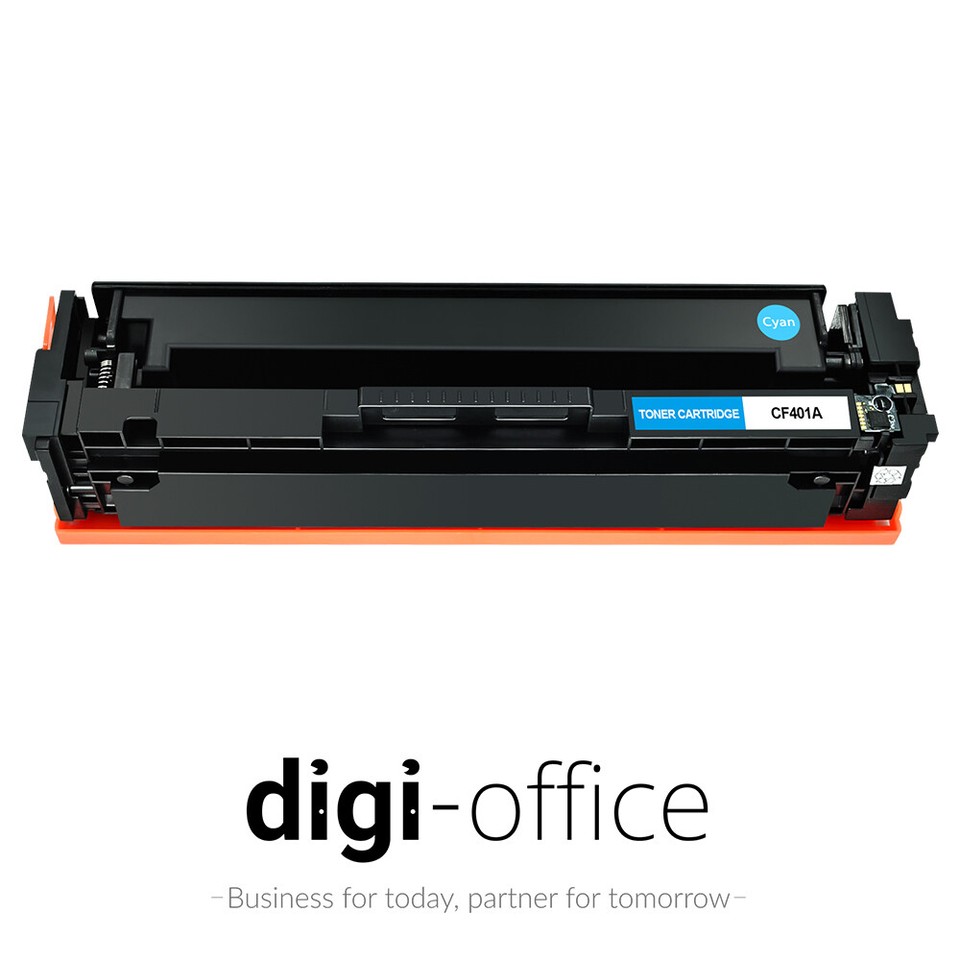 2PK CF401X 201X Cyan Toner Compatible for HP LaserJet M277 M277dw M277n ...