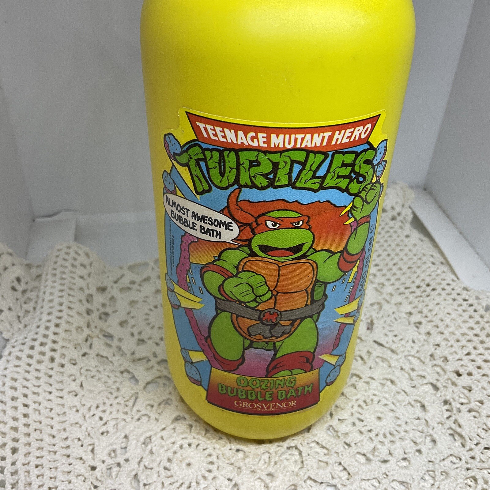 TEENAGE MUTANT NINJA TURTLES BUBBLE BATH BY GROSVENOR UK | eBay Australia