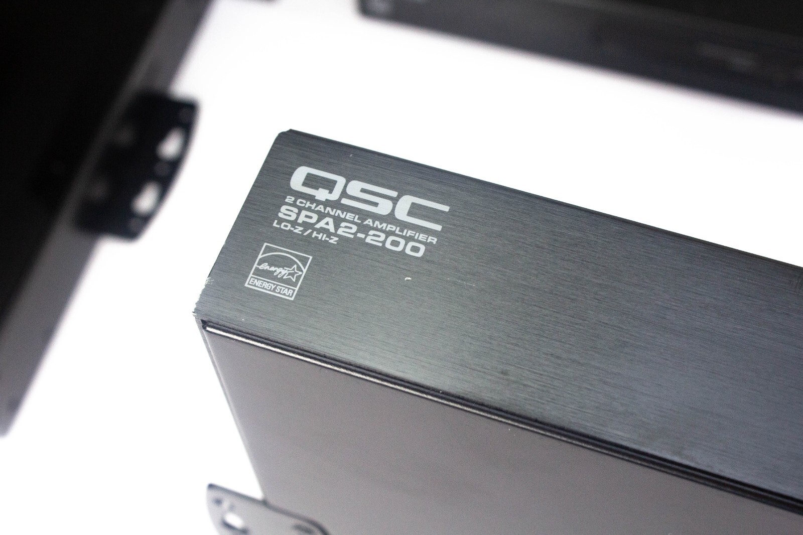 QSC SPA2-200 200 Watt Two Channel | Amp 70v 100v Bridge Option | Lo Z ...