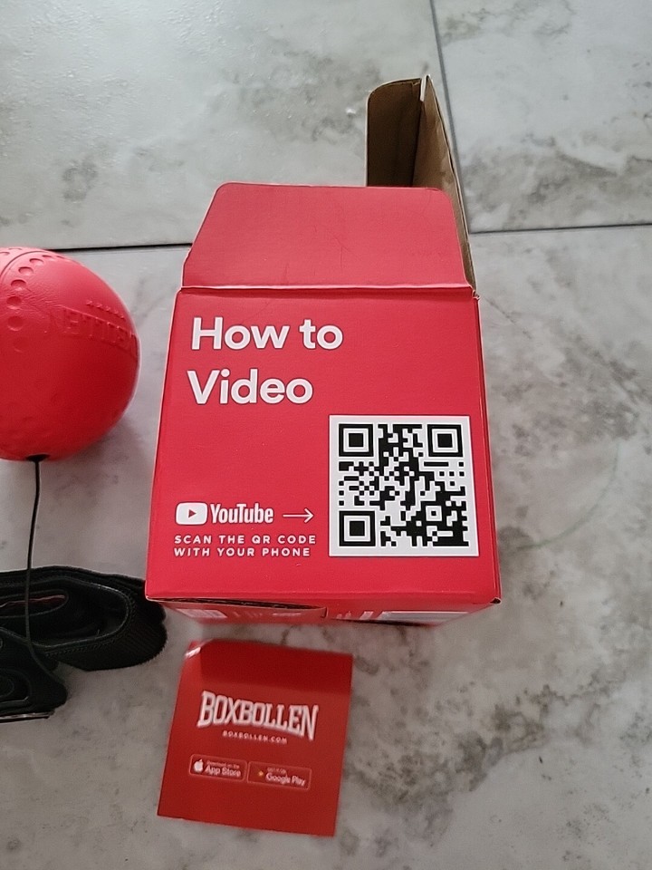 Boxbollen Original, Used by Celebrities - Mma Gear Boxing Ball - Boxing ...