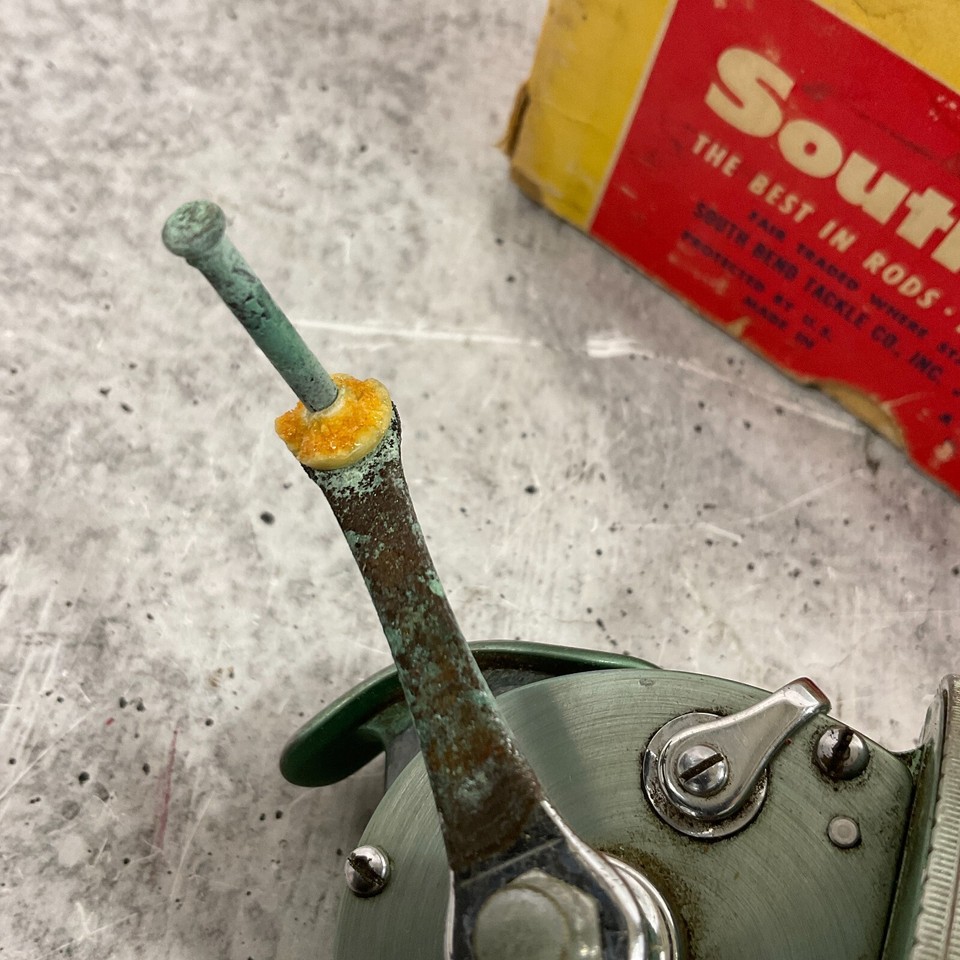 Vintage South Bend Spin Cast 89 Casting Reel USA w/ Box | eBay