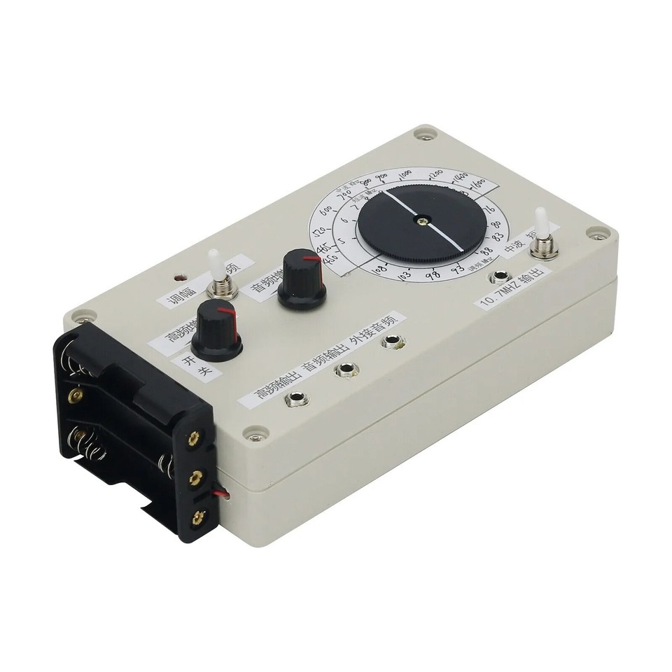 3-Band AM FM Signal Generator Radio Signal Generator Wireless ...