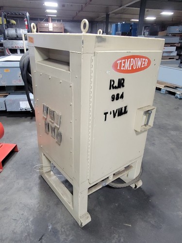 Tempower Square D QOC20U Temporary Power Distributor 100 Amp 120/240V ...