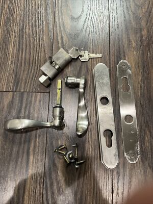 Pella Storm Door Handleset Single Key Thumbturn 305014 For Use With 2 ...