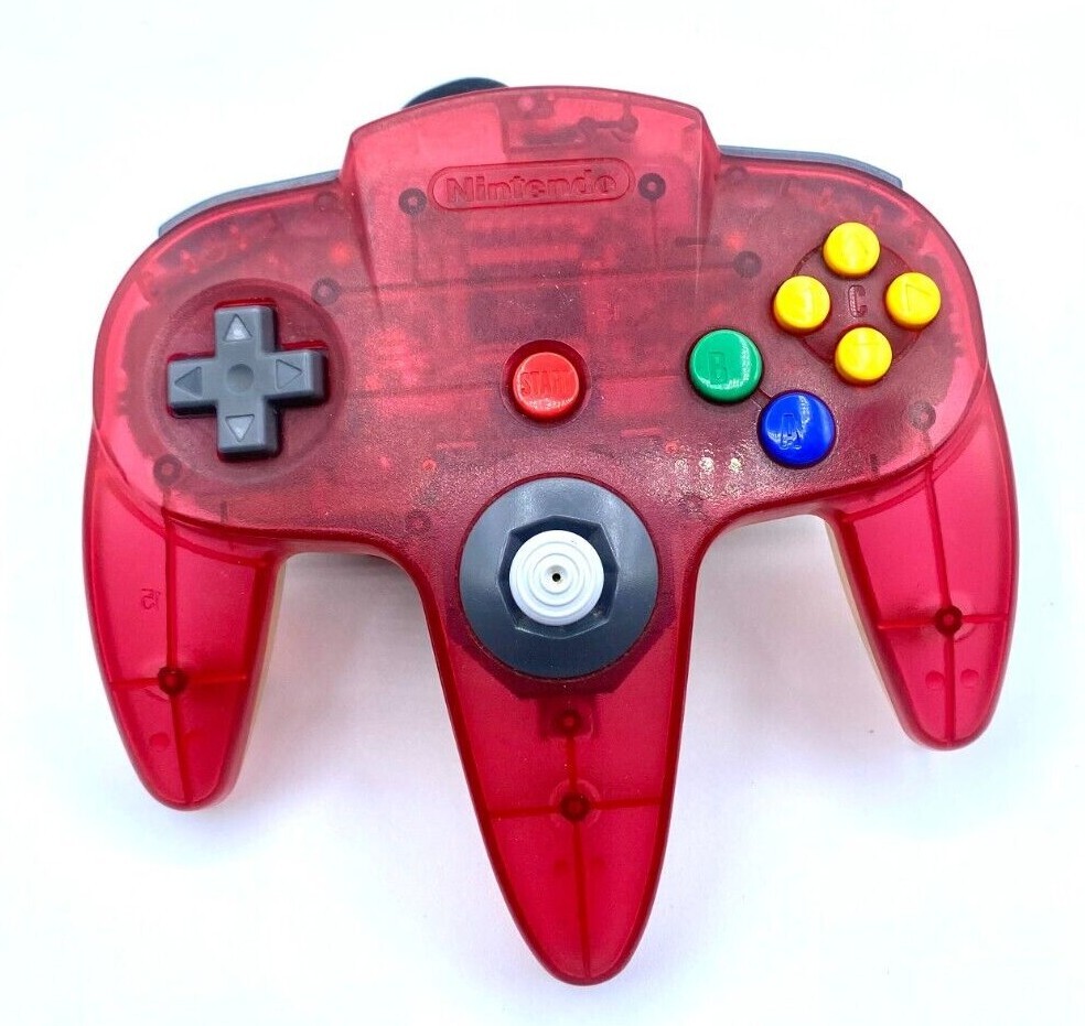 N64 Green Controller Nintendo 64 Authentic Official Oem Ebay Nintendo