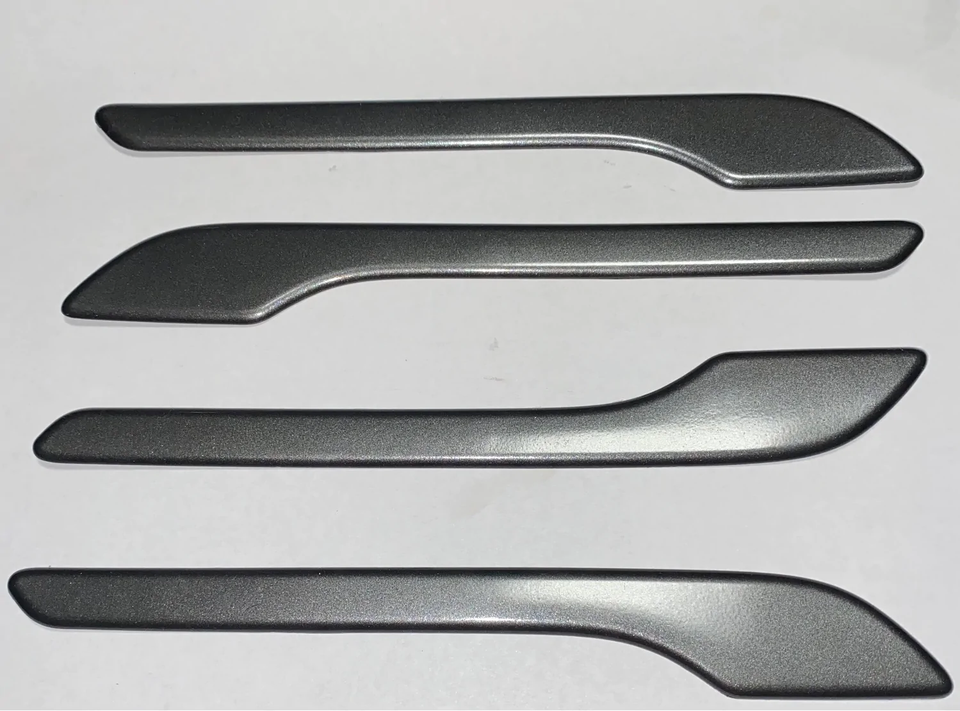 Tesla Model 3 Door Handle Covers, ABS, Color Matched Magento Metallic ...