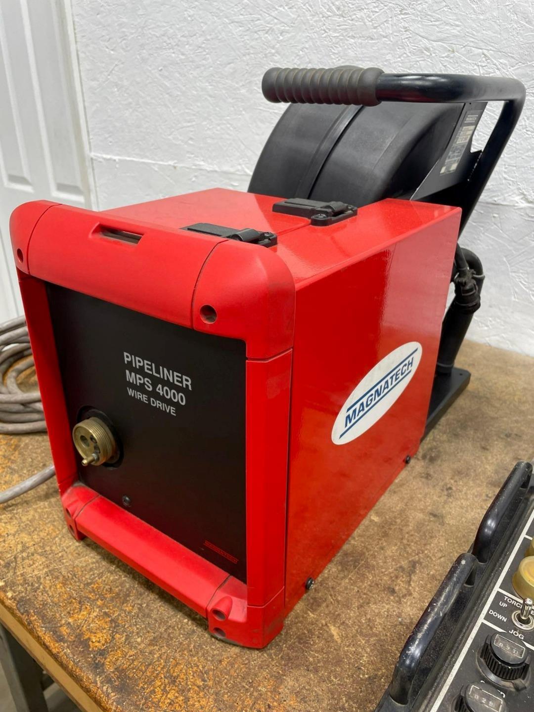 Magnatech Pipeliner II MPS 4000, VR 4000 4R/G/W/Z Orbital Welder | eBay