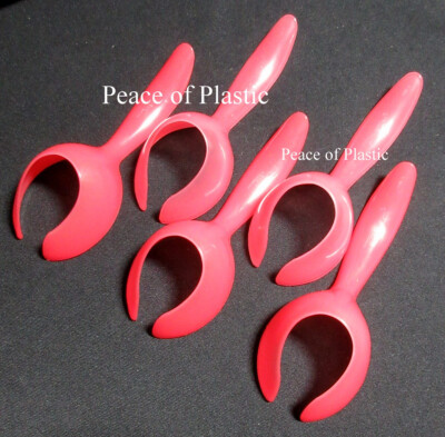 New Set 5 Tupperware Gadgets Egg Scoop Easter Egg Lifter Holder Spoon ...