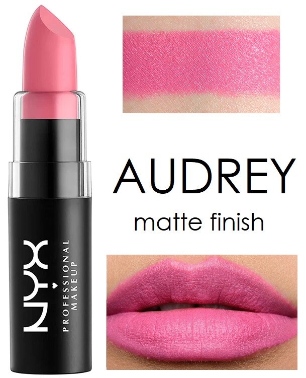 Nyx Matte Lipstick Sweet Pink Vs Shocking Pink NYX Matte Lipsticks